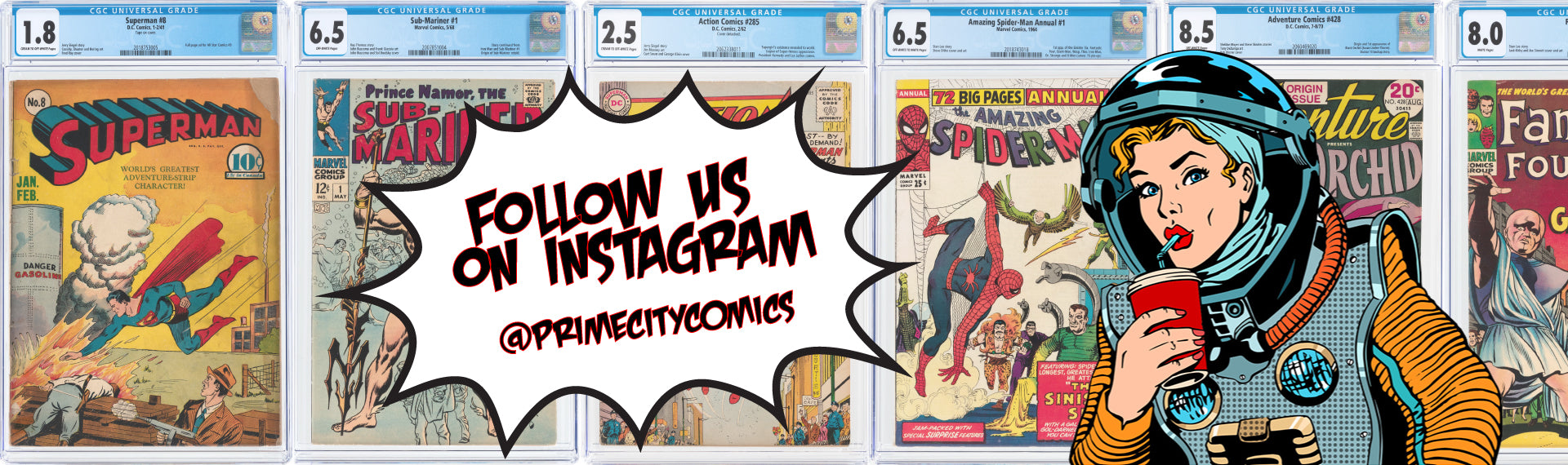 Prime City Comics – PRIME CITY COMICS